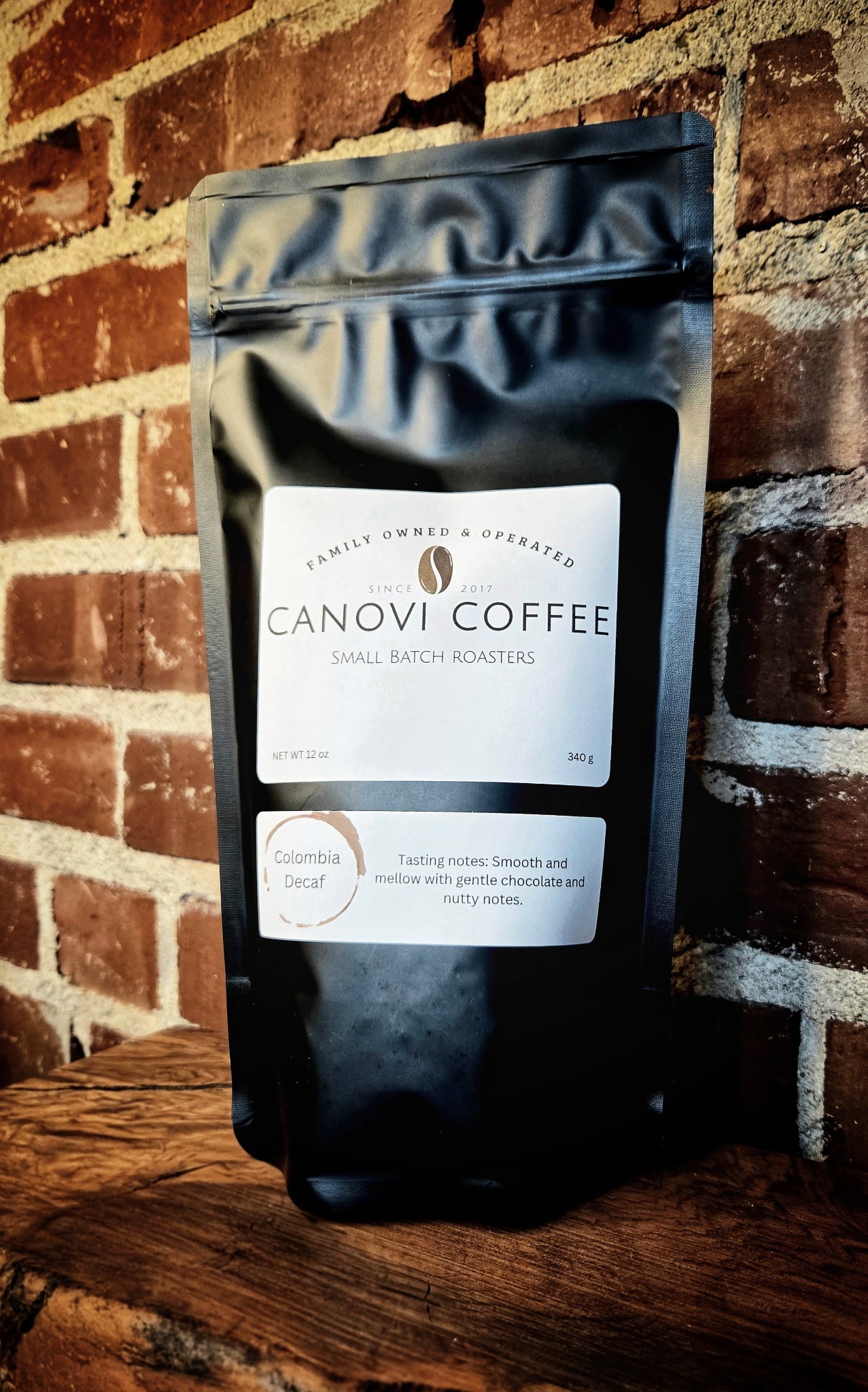 Colombian Decaffeinated 12 oz bag – CANOVI COFFEE